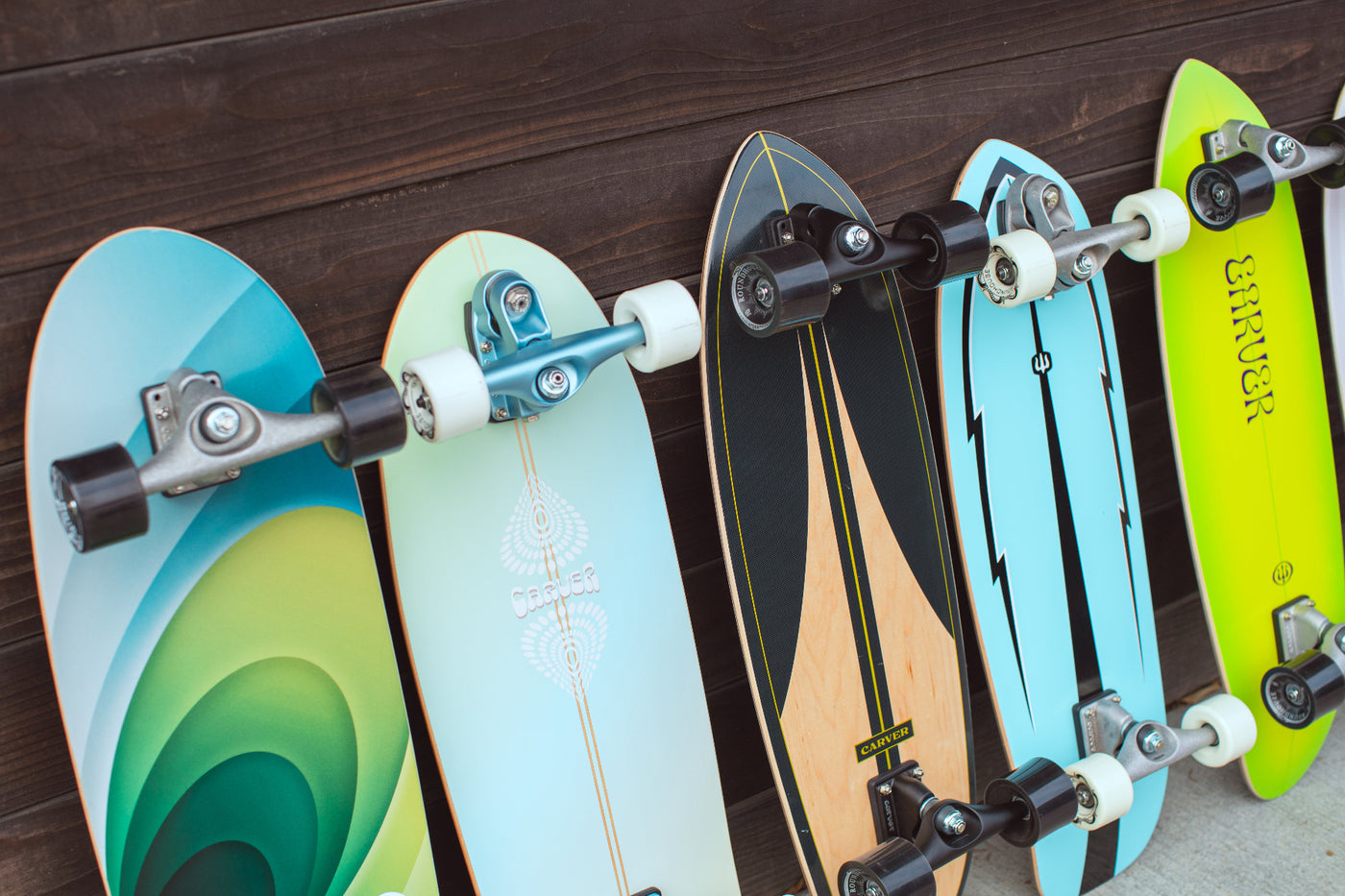 Carver Skateboards | The Original Surfskate Since 1996